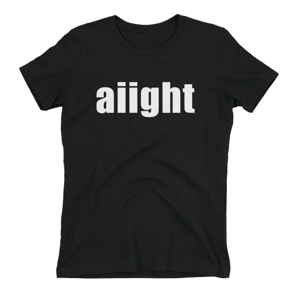 AIIGHT T-SHIRT – K.House Rocks